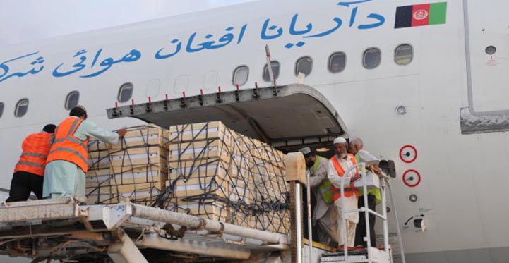 Tac Taz logistics and transportation services in Afghanistan